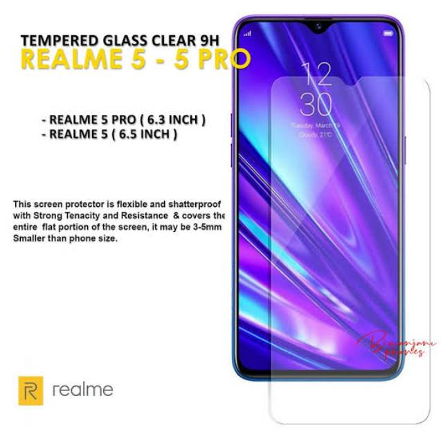 Jual 2024 - Tempred Glass Clear Thin Realme Note 50/Realme C63 C65 C67 C51 C55 NFC/C53/C33/C31 ...