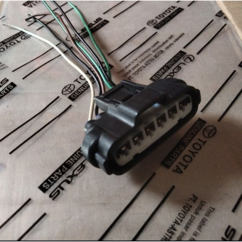 Jual socket throttle body Avanza Xenia Innova Fortuner Hilux Yaris Vios ...