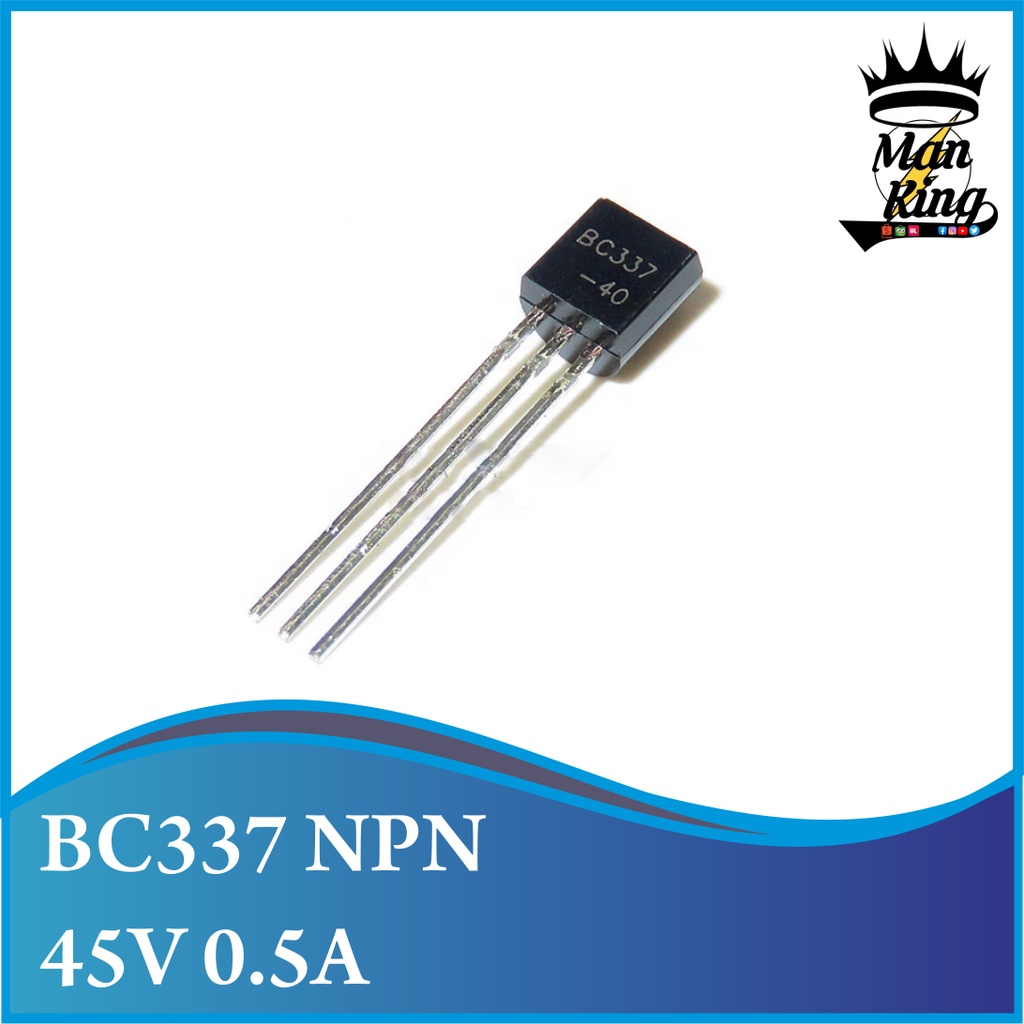 Jual Transistor BC337 BC-337 | Shopee Indonesia