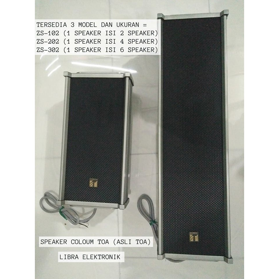 Jual Speaker COLUM TOA ZS202C 20W Original | Shopee Indonesia
