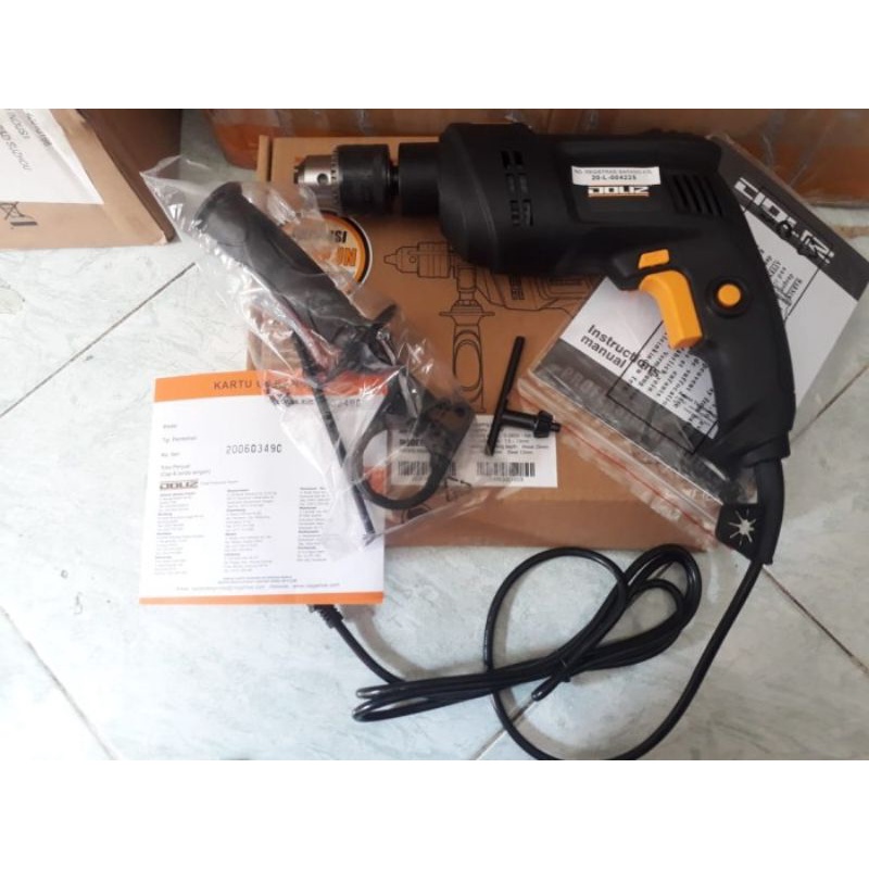 Jual Mesin Bor Beton Anker Tembaga Electric Impact Drill Power Besar ...