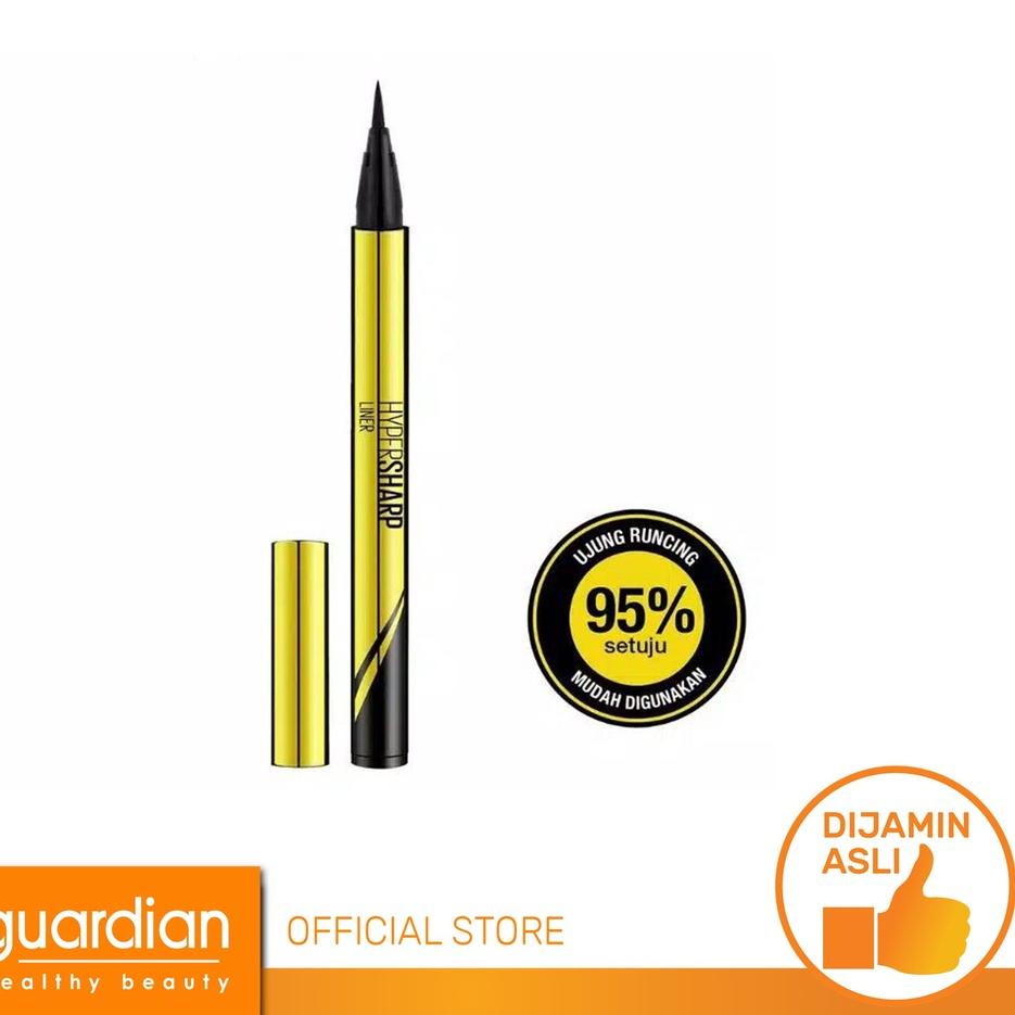 Jual Disc Xtra-- Maybelline Hyper Sharp Liner Black (Guardian) | Shopee ...
