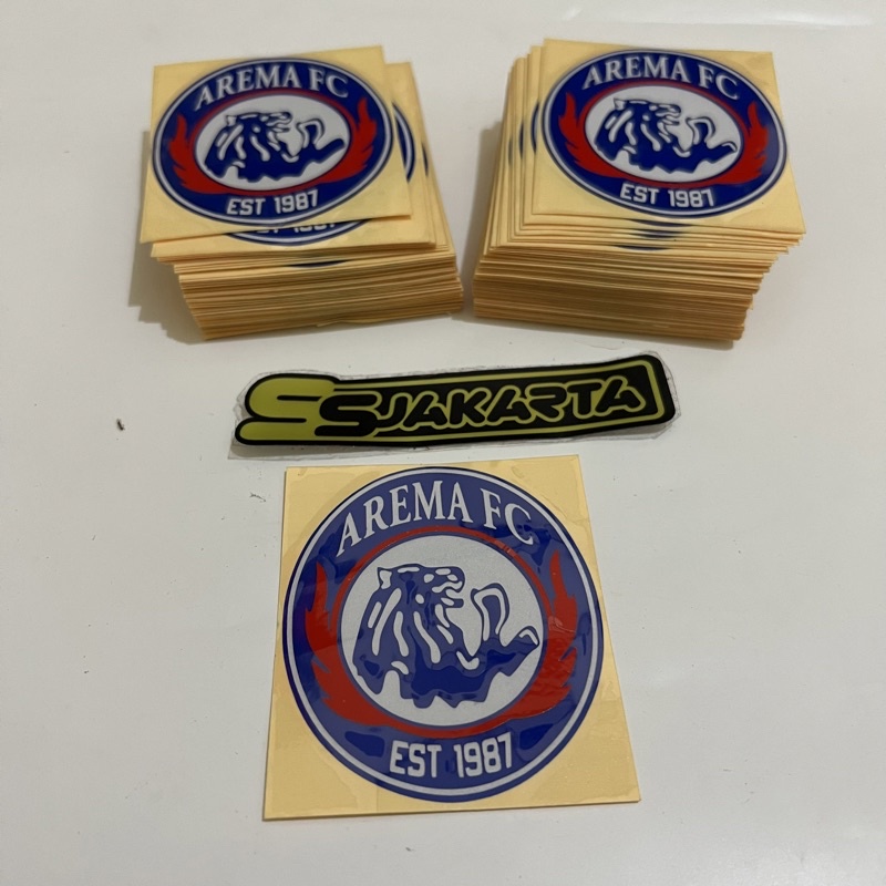 Jual STIKER STICKER AREMA FC CUTTING | Shopee Indonesia