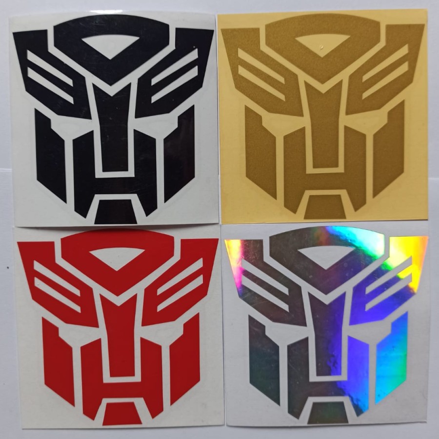 Jual cutting Stiker sticker the transformer mobil motor dinding ...