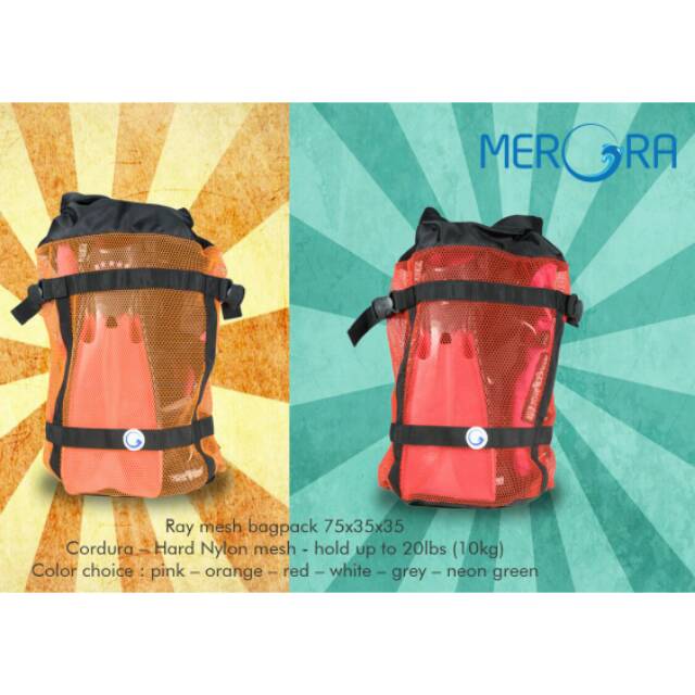 Jual Merora Meshbag (Hard Mesh) | Shopee Indonesia