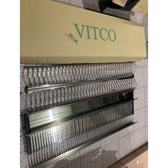 Jual Rak Piring Kitchen Set Dapur 100Cm Vitco Inas5 | Shopee Indonesia