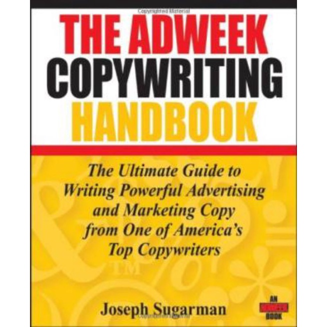 Jual Buku The Adweek Copywriting Handbook | Shopee Indonesia