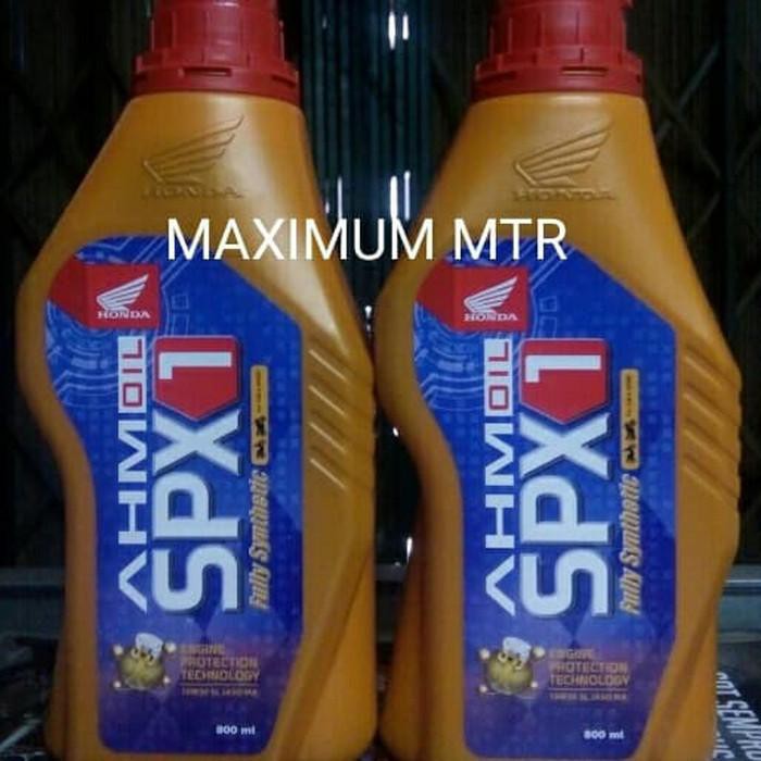 Jual AHM Oil SPX-1 - 4T - 0,8L - 10W30 - FULL SYNTHETIC - ORIGINAL ...