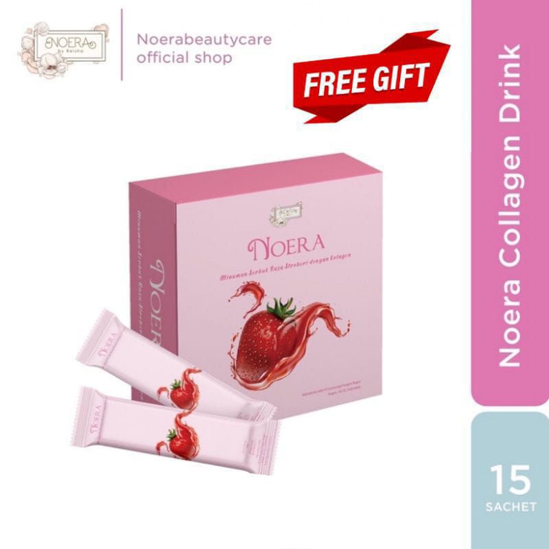 Jual (ready) NOERA COLLAGEN DRINK by reisha minuman kolagen rasa ...