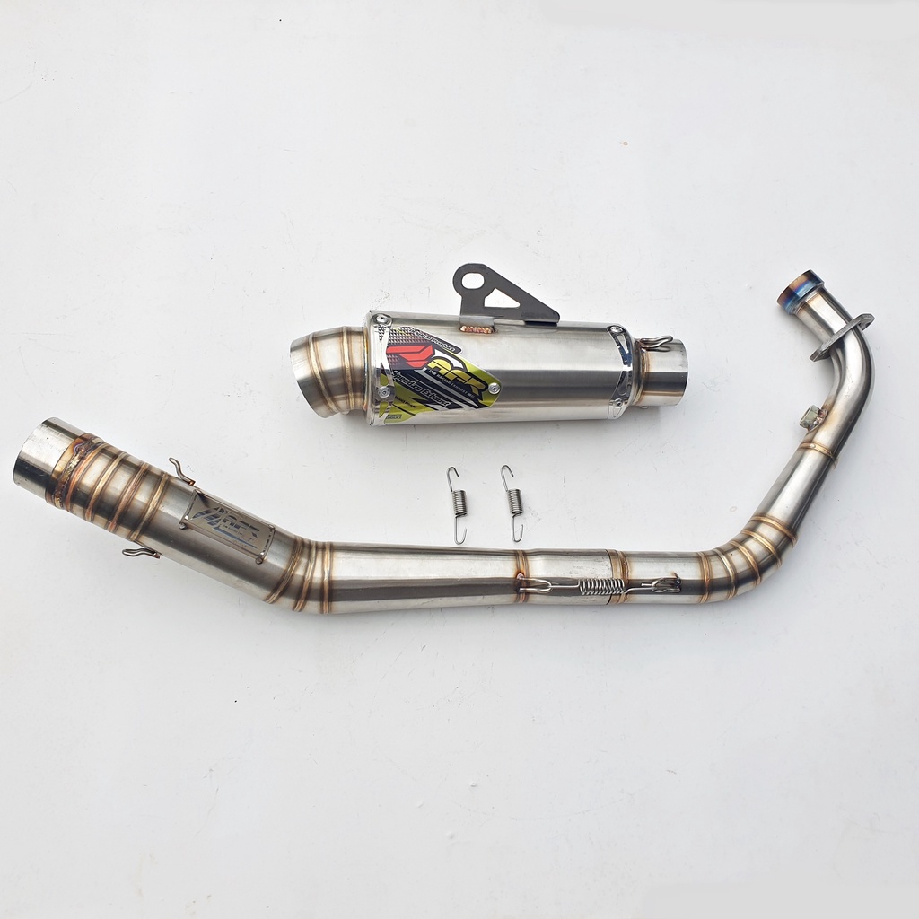 Jual Knalpot Sonic Supra Gtr Standar Harian Boreup Stainless | Shopee ...