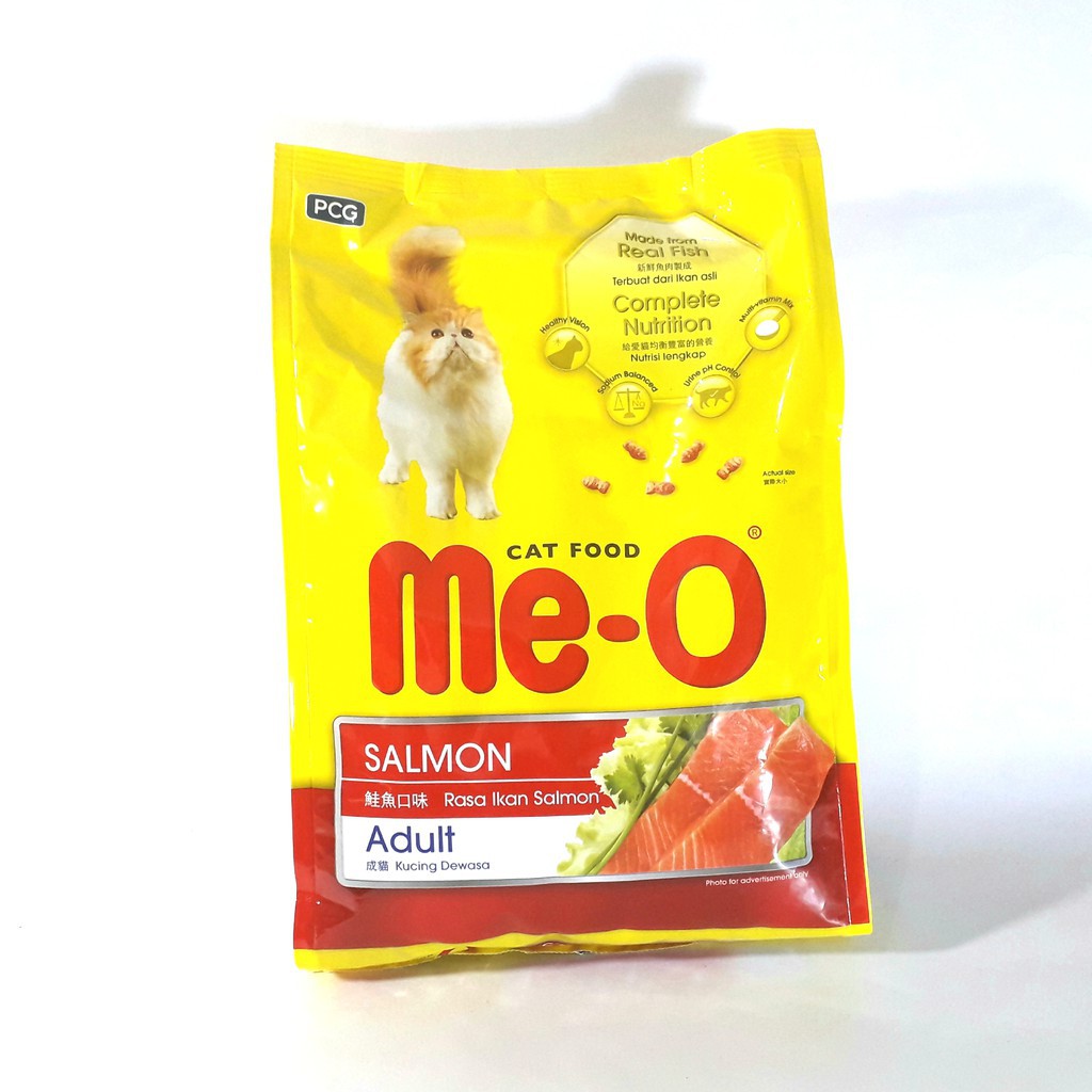 Jual Cat Food Meo Salmon 1,1 Kg | Shopee Indonesia