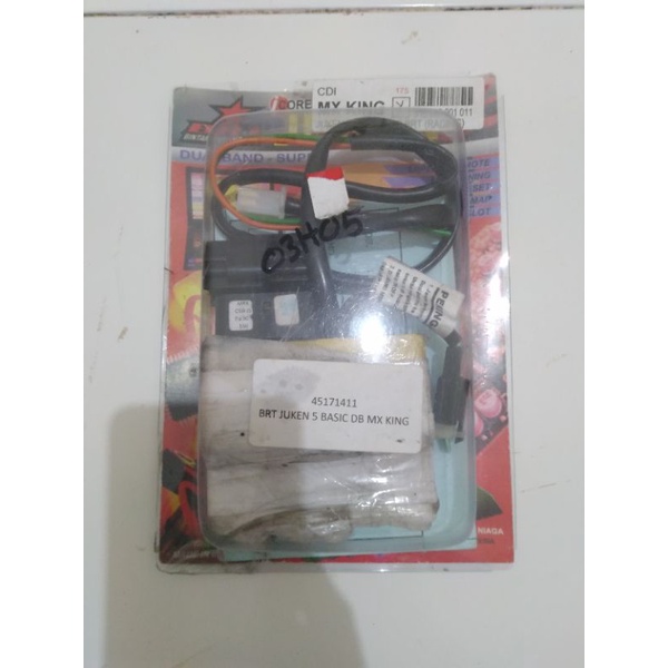 Jual ECU Juken 5 Dual Band Basic Mx King V1 (NET) | Shopee Indonesia