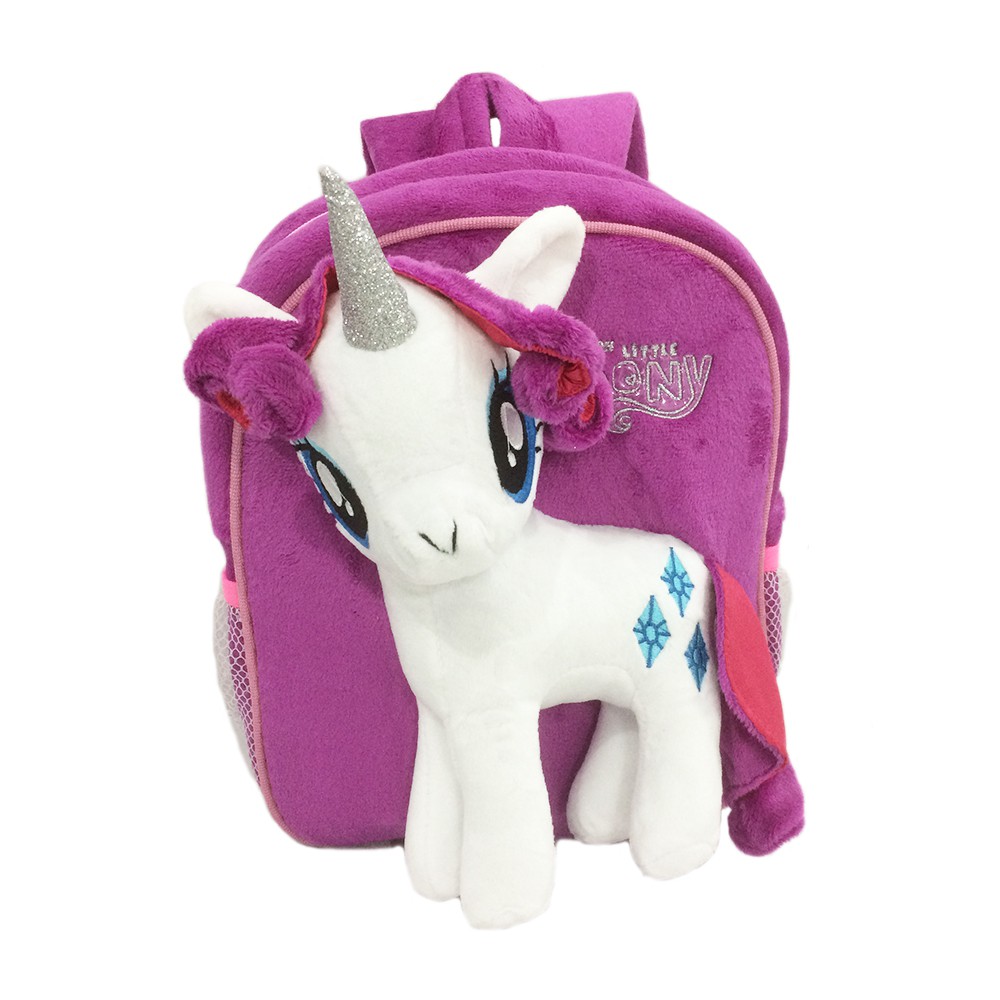 Jual Tas Ransel Sekolah Anak TK PAUD Kuda Pony Boneka Timbul -Rar ...