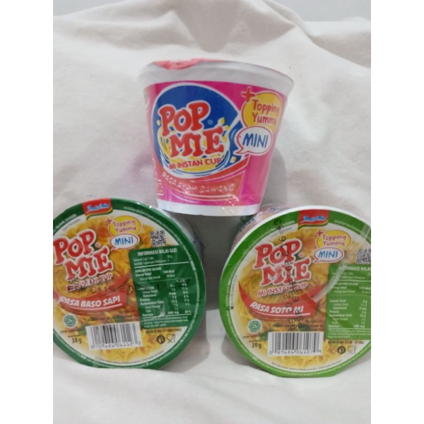 Jual POP MIE MINI 38GR | Shopee Indonesia