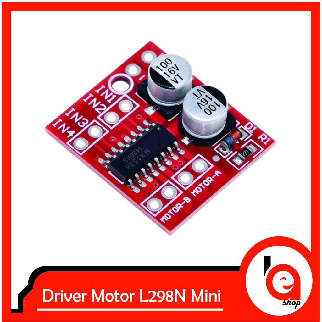 Jual Motor Driver Dual Chanel Mini L298N H Bridge PWM l298 Controller ...