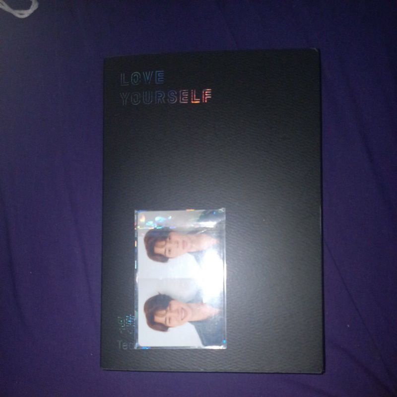 Jual Album BTS Love Yourself tear r (Jimin dilan) | Shopee Indonesia