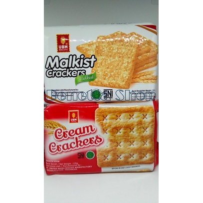 Jual UBM Malkist Crackers Cream Crackers Arrow Brand Kemasan Ekonomis ...