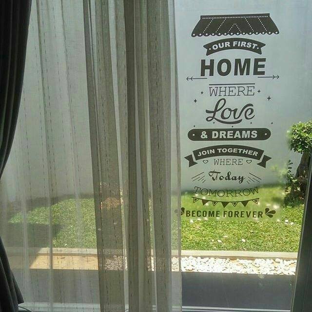 Jual Stiker kaca stiker quote stiker jendela | Shopee Indonesia