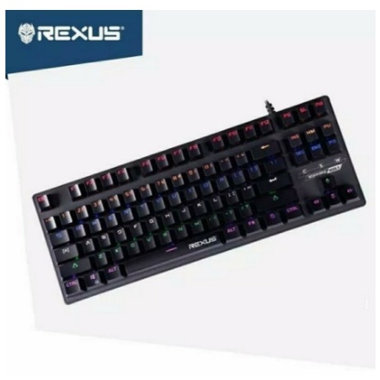 Jual Rexus Keyboard Gaming mechanical MX 5.1 Legionare Blue Switch ...
