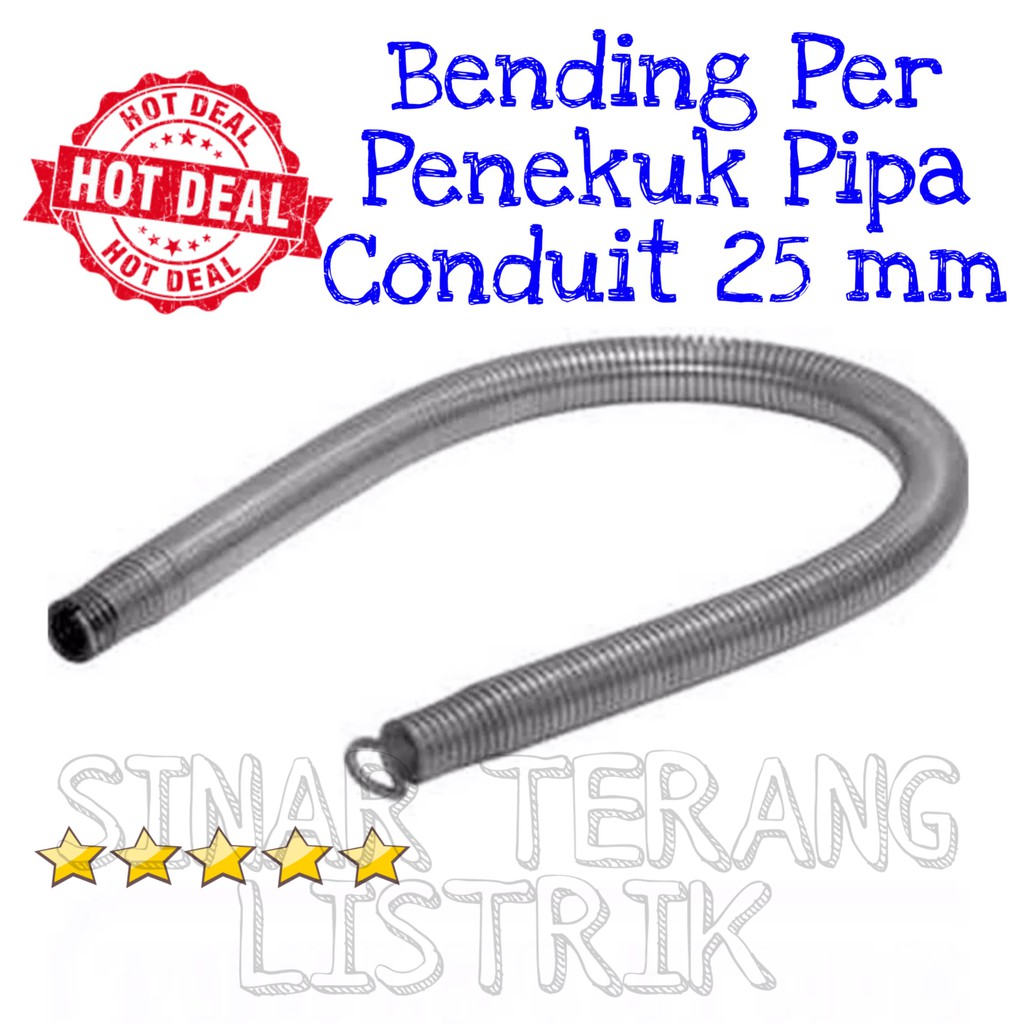 Jual BP25 Bending Pipa Conduit 25 mm I Bendeng Spiral Per Penekuk 1 ...