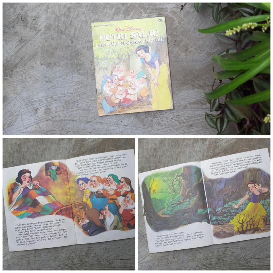 Jual Putri Salju dan Tujuh Orang Kerdil seri Pustaka Kecil buku anak ... Jual Putri Salju dan Tujuh Orang Kerdil seri Pustaka Kecil buku anak ...