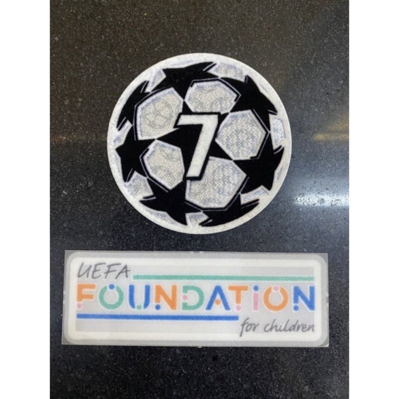 Jual PATCH UCL STARBALL7 + FOUNDATION | Shopee Indonesia