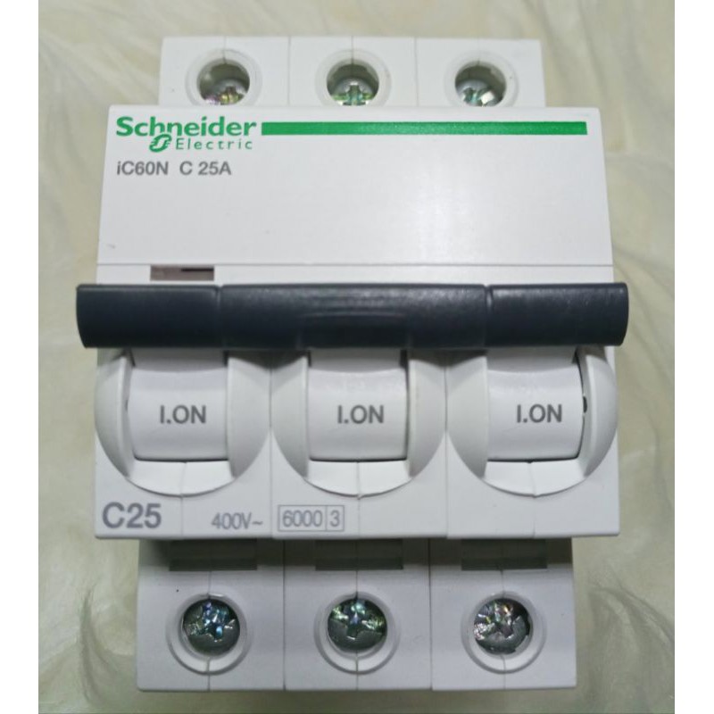 Jual Schneider MCB 3P iC60N C 25A ( SNI ) | Shopee Indonesia
