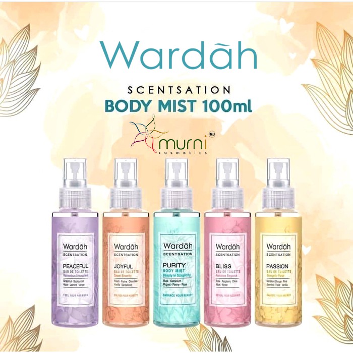 Jual WARDAH SCENTSATION [[BODY MIST]] 100ML | Shopee Indonesia