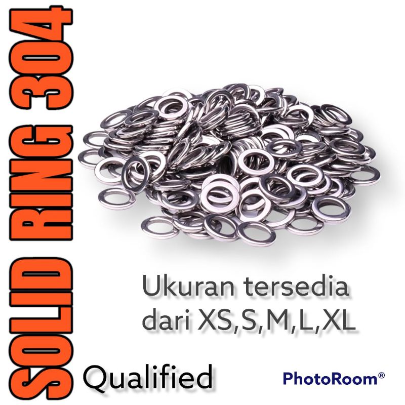 Jual SOLID RING 304 STRONG (HARGA SATUAN) | Shopee Indonesia