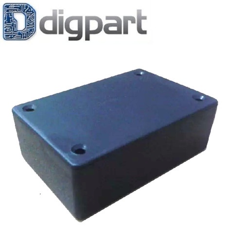 Jual Box Project X4 Hitam Plastik 125x85x50 mm Case Enclosure for ...