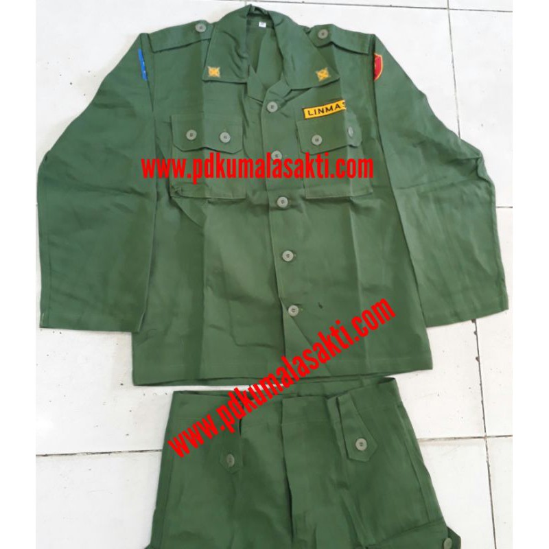 Jual Seragam PDL Hansip|Seragam Linmas|Topi Hansip Linmas|Kaos Hansip ...