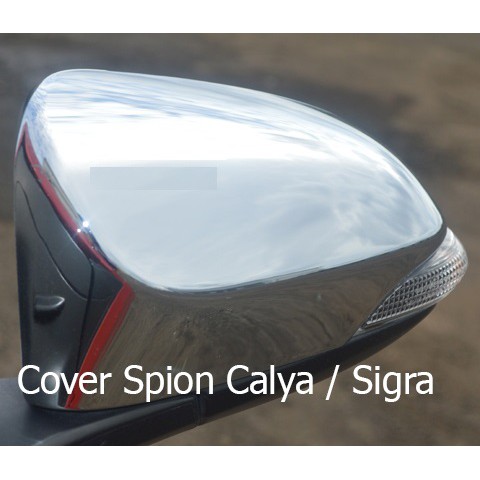 Jual Cover Spion Chrome Mobil Sigra / Calya | Shopee Indonesia
