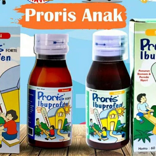 Jual Proris Sirup 60 ml | Shopee Indonesia