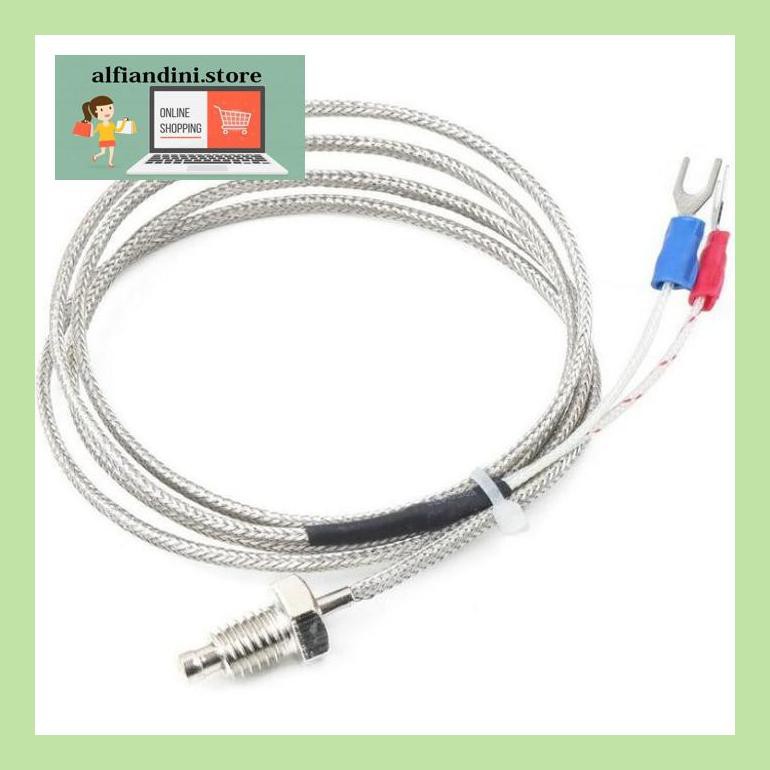 Jual Alfjd0R5 Thermocouple K Temperature Probe Sensor Temp M6 Suhu ...