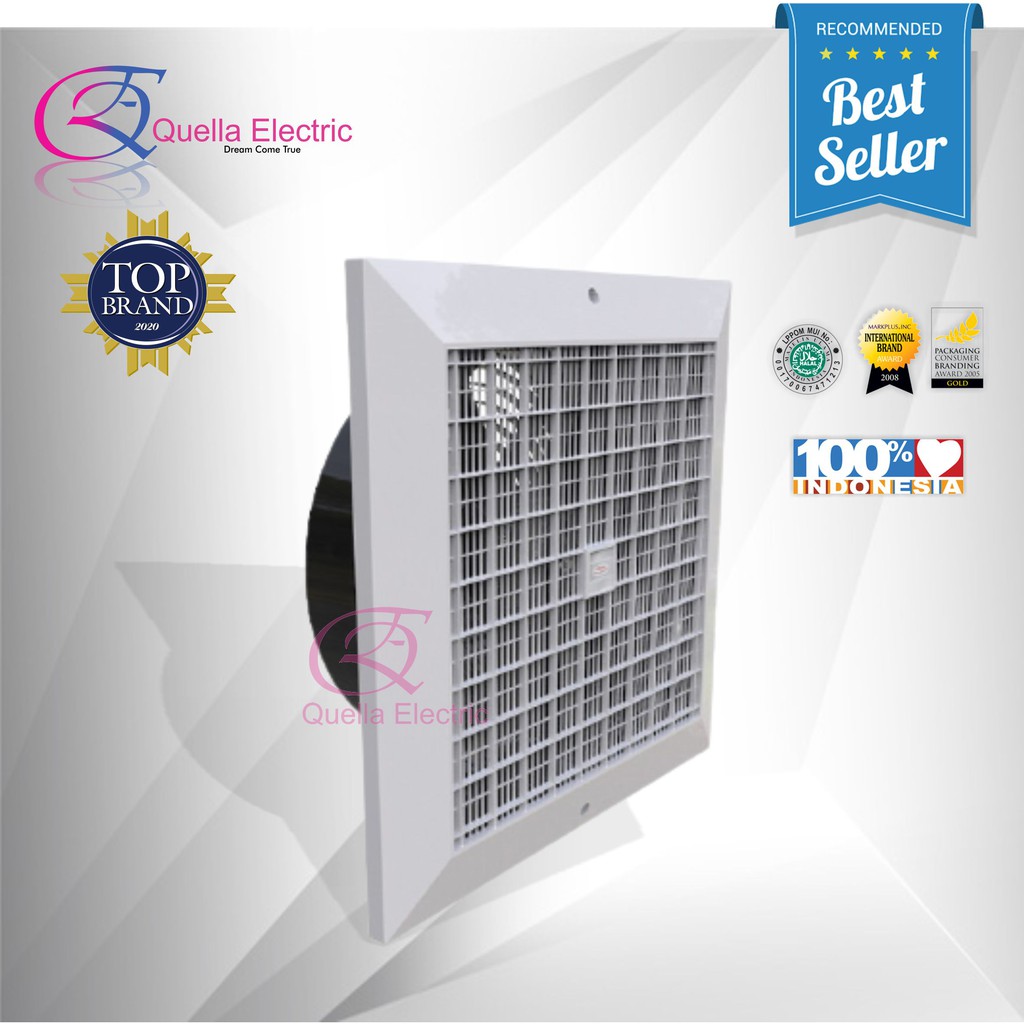 Jual Ceiling Exhaust/Hexos/Heksos Fan MASPION CEF-25 Plafon Ukuran 10 ...