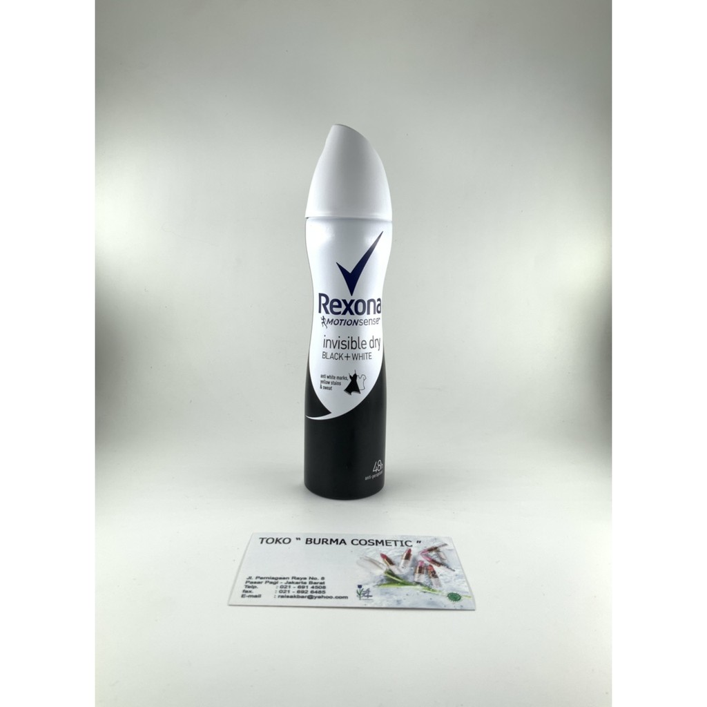 Jual REXONA WOMEN ANTI PERSPIRANT DEODORANT SPRAY INVISIBLE DRY ...