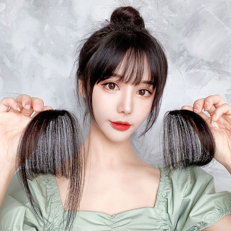 Jual hairclip poni depan Poni palsu poni depan korea poni clip hairclip ...