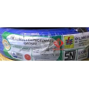 Jual Kabel Serabut NYAF 0,75 BIRU Yunitomo JUAL ECER/MINIM PEMBELIAN ...