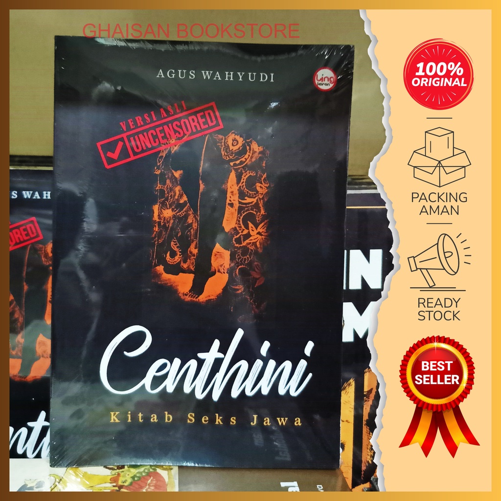 Jual Buku Centhini Kitab Seks Jawa Versi Asli Agus Wahyudi | Shopee Indonesia