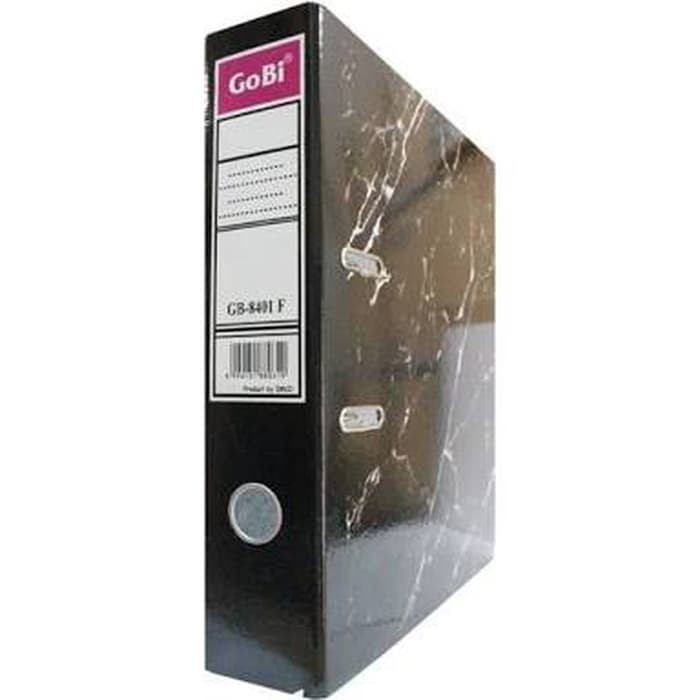 Jual MAP GOBI 8401 FOLIO HITAM,BIRU,MERAH 7 CM | Shopee Indonesia