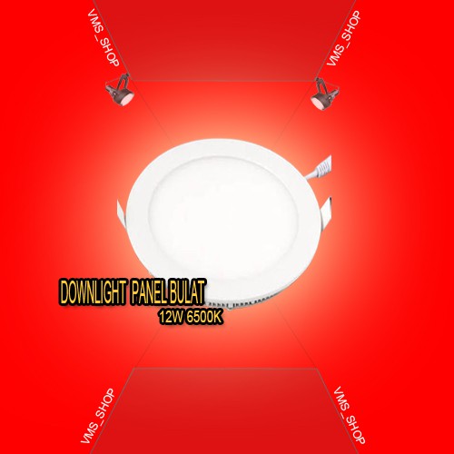 Jual DOWNLIGHT PANEL LED 12W / DOWNLIGHT INBOW LED 12W INBOW BULAT ...