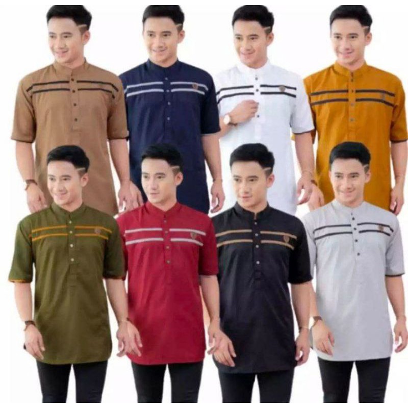 Jual KOKO COUPLE AYAH DAN ANAK EDISI LEBARAN BAJU MUSLIM REMAJA PRIA ...