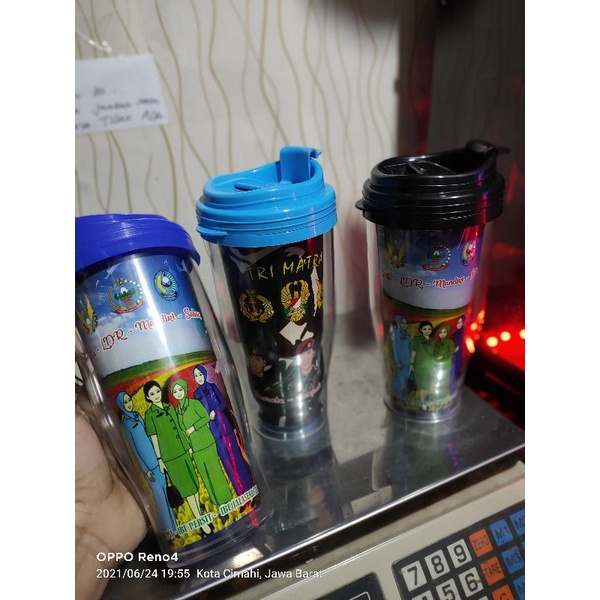 Jual Tumbler TRI MATRA multicorps lucu | Shopee Indonesia