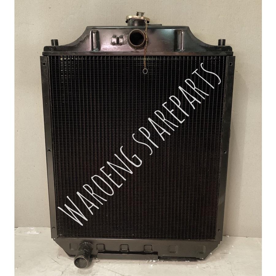 Jual Radiator Tractor / Radiator Traktor Tembaga Siap Pakai Bahan ...