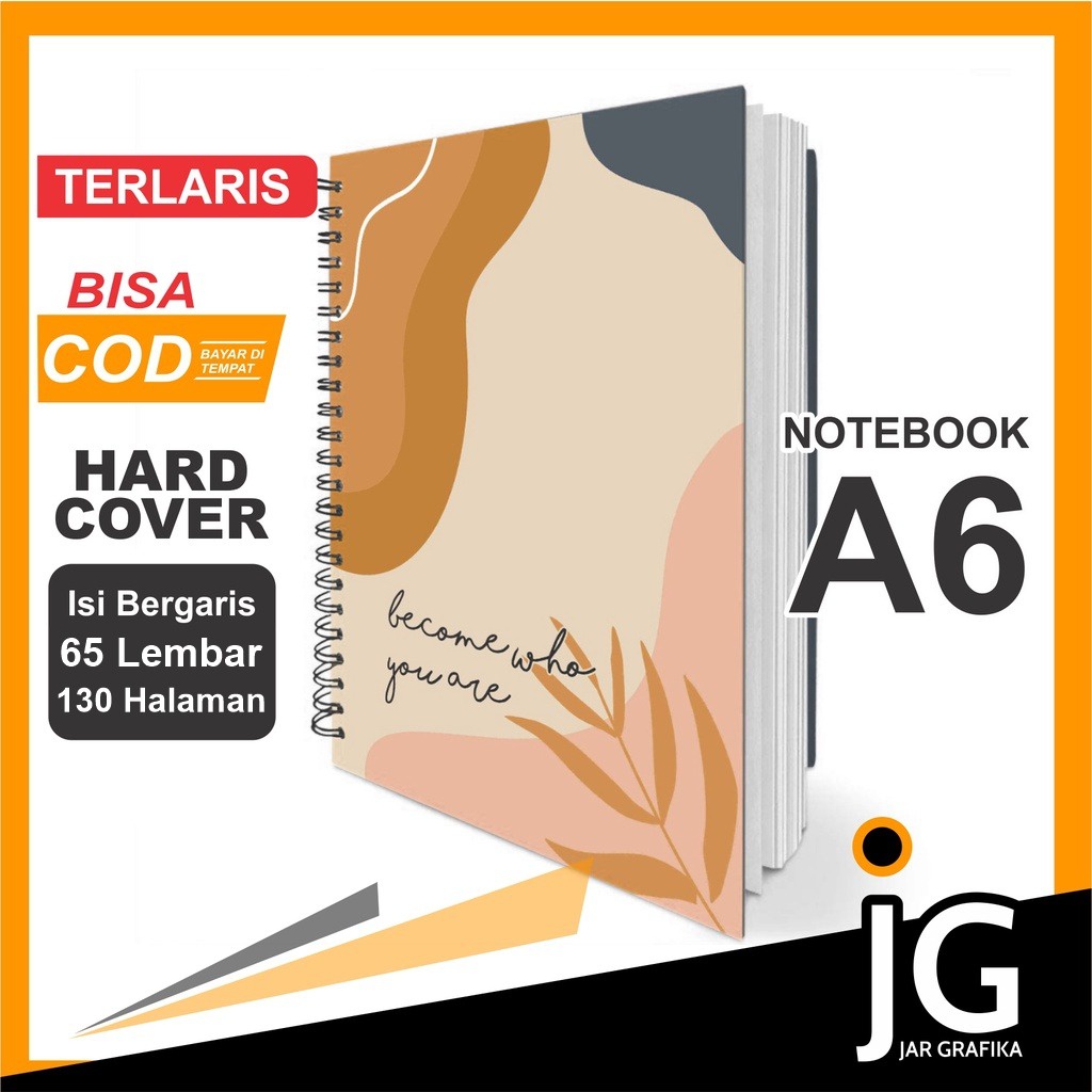 Jual NOTEBOOK A6 HARD COVER / BUKU CATATAN / NOTE BOOK / BUKU DIARY ...