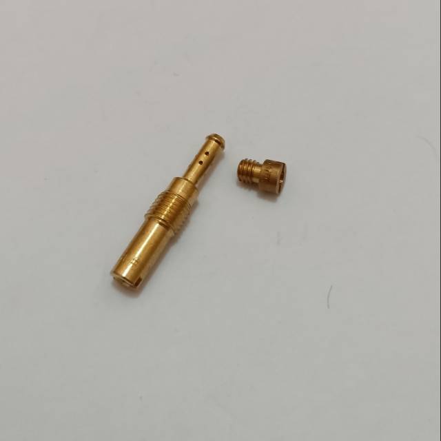 Jual Main jet Pilot Jet Spuyer Mio Soul Sporty Mio Karbu Fino Karbu Harga SEPASANG | Shopee ...