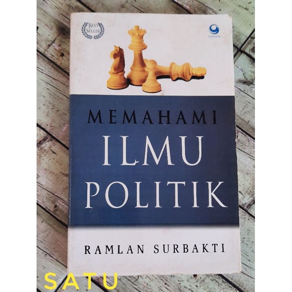 Jual Buku bacaan Memahami Ilmu Politik oleh Ramlan Surbakti | Shopee ...
