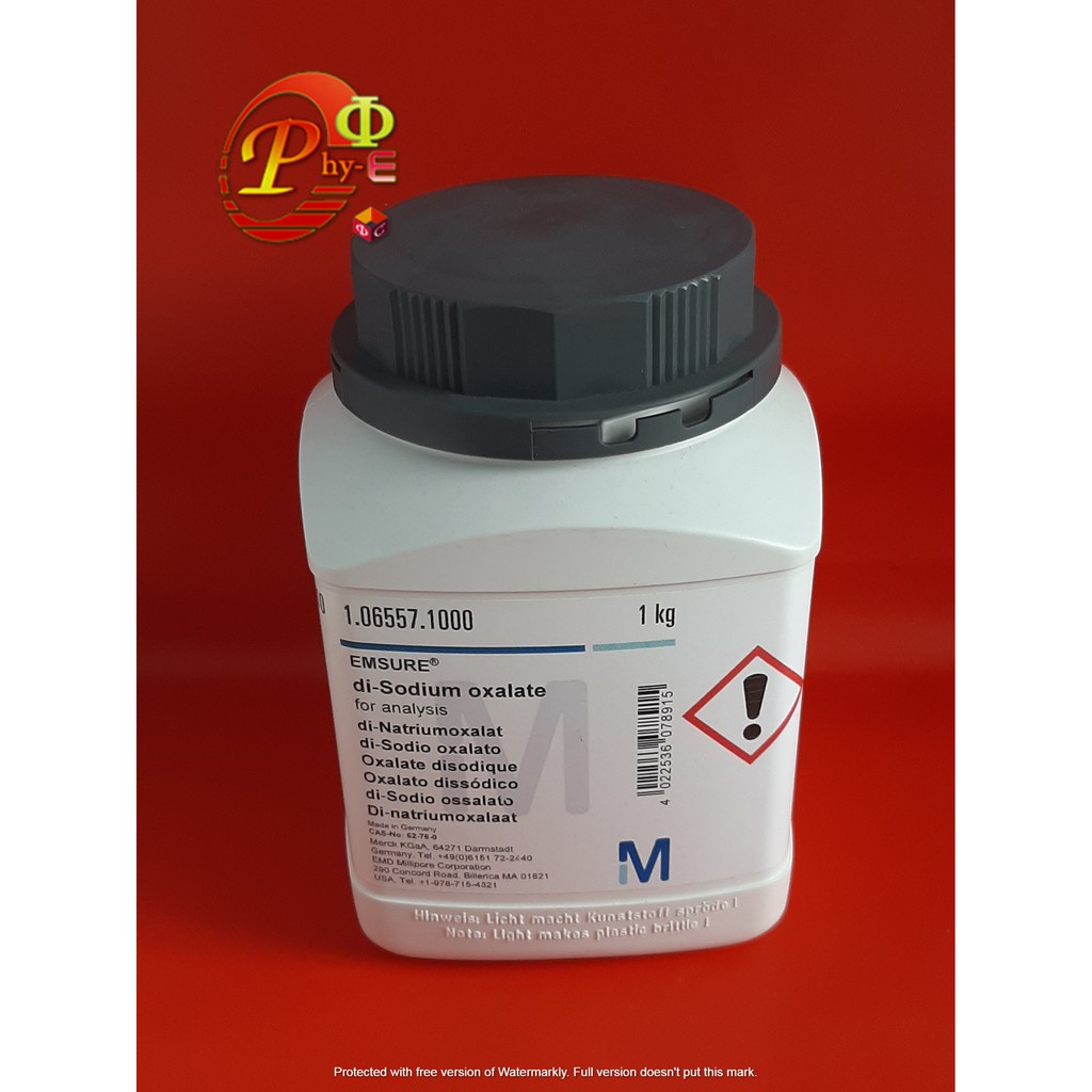 Jual Natrium Oksalat / Sodium Oxalate / diSodium Oxalate / Na2C2O4 Per ...