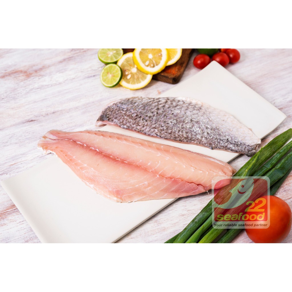 Jual Ikan Kakap Cina Fillet Boneless 500 gram / Seafood 22 | Shopee ...