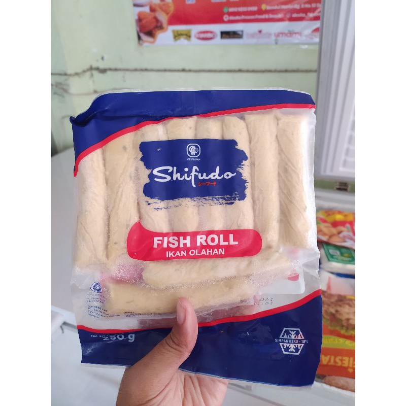 Jual Shifudo Fish Roll 250gr | Shopee Indonesia